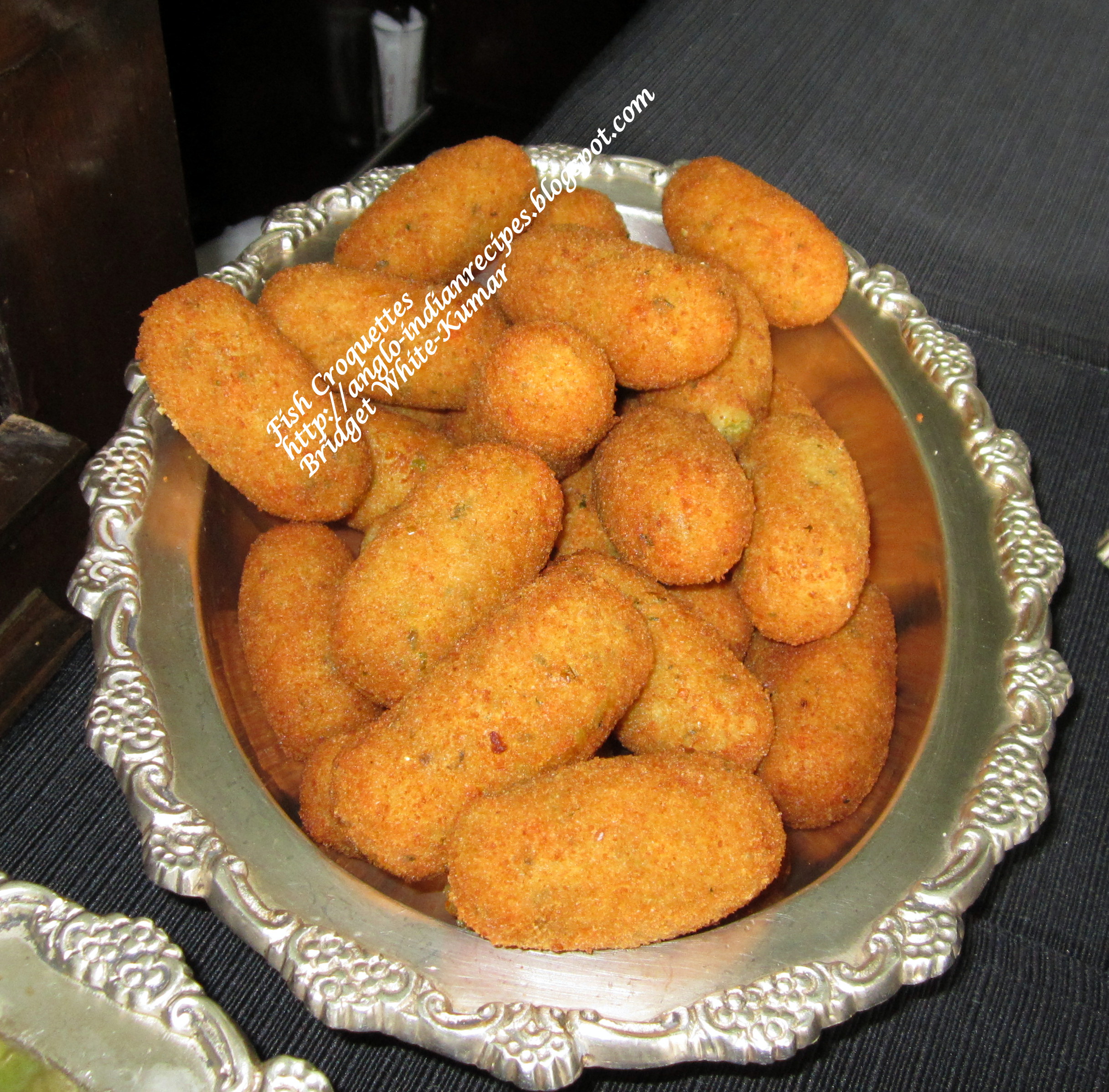 CHICKEN CROQUETTES - BRIDGET WHITE