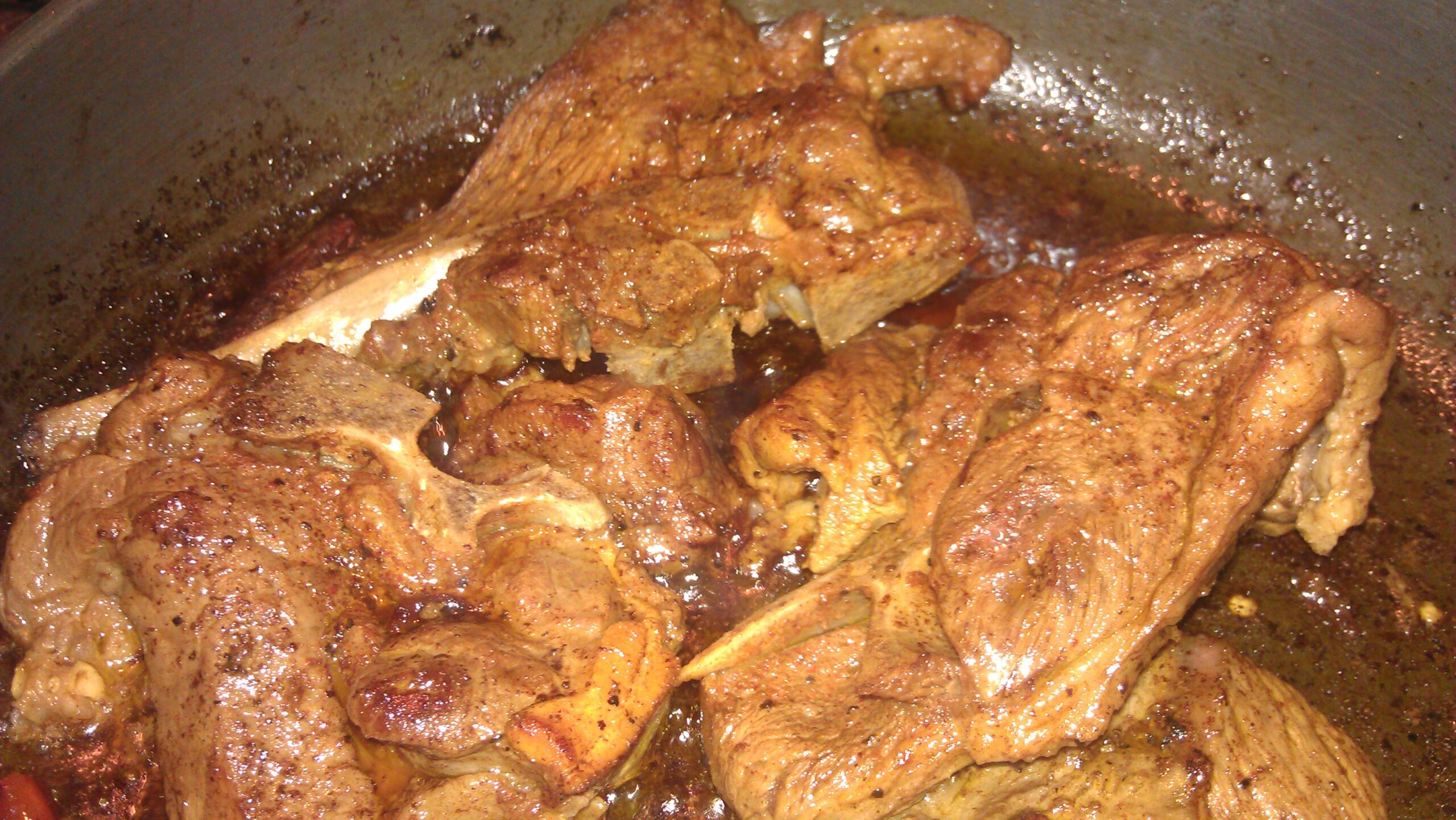 ANGLO-INDIAN BEEF ROAST - BRIDGET WHITE