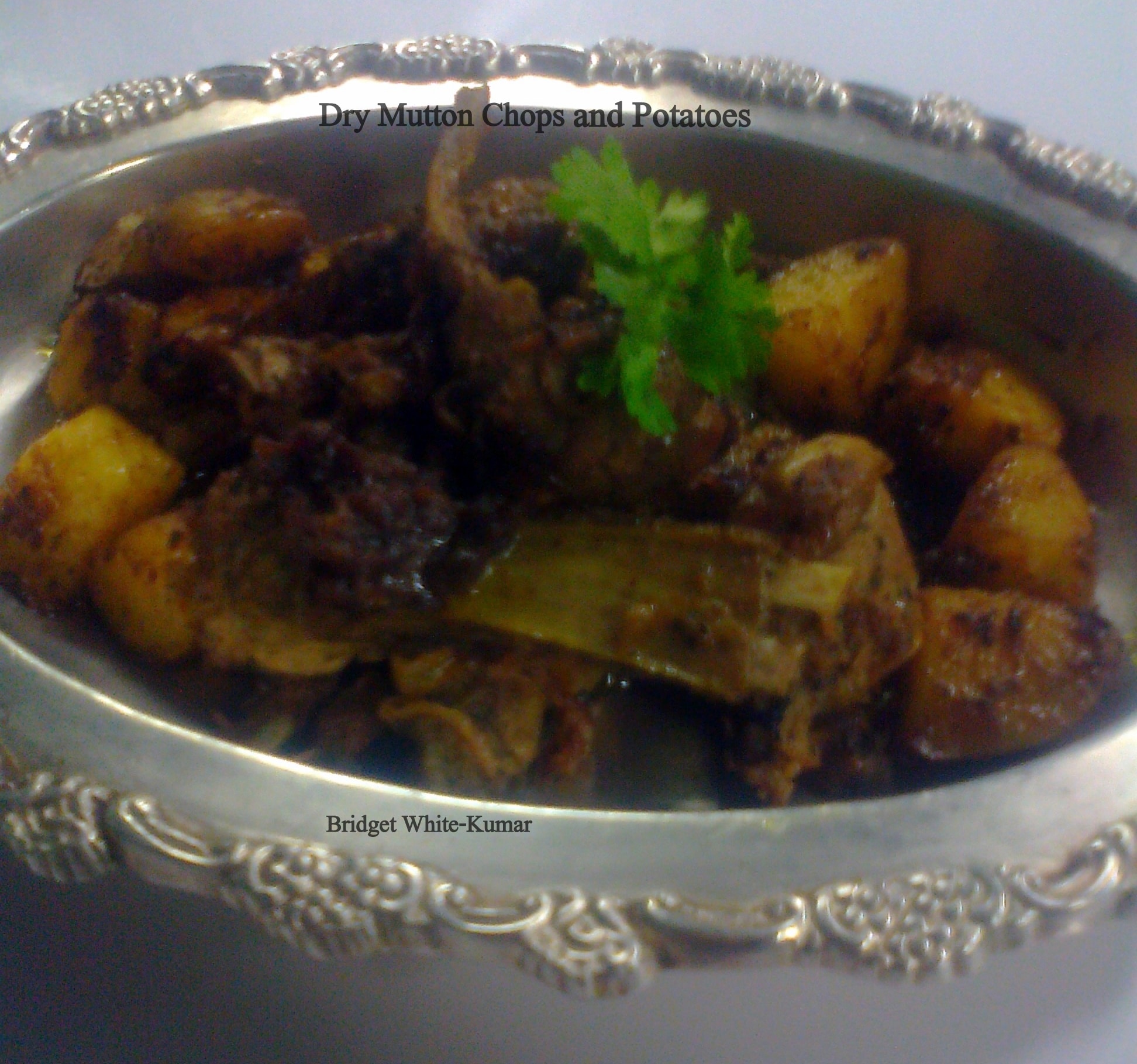 ANGLO-INDIAN PEPPER CHOPS - BRIDGET WHITE