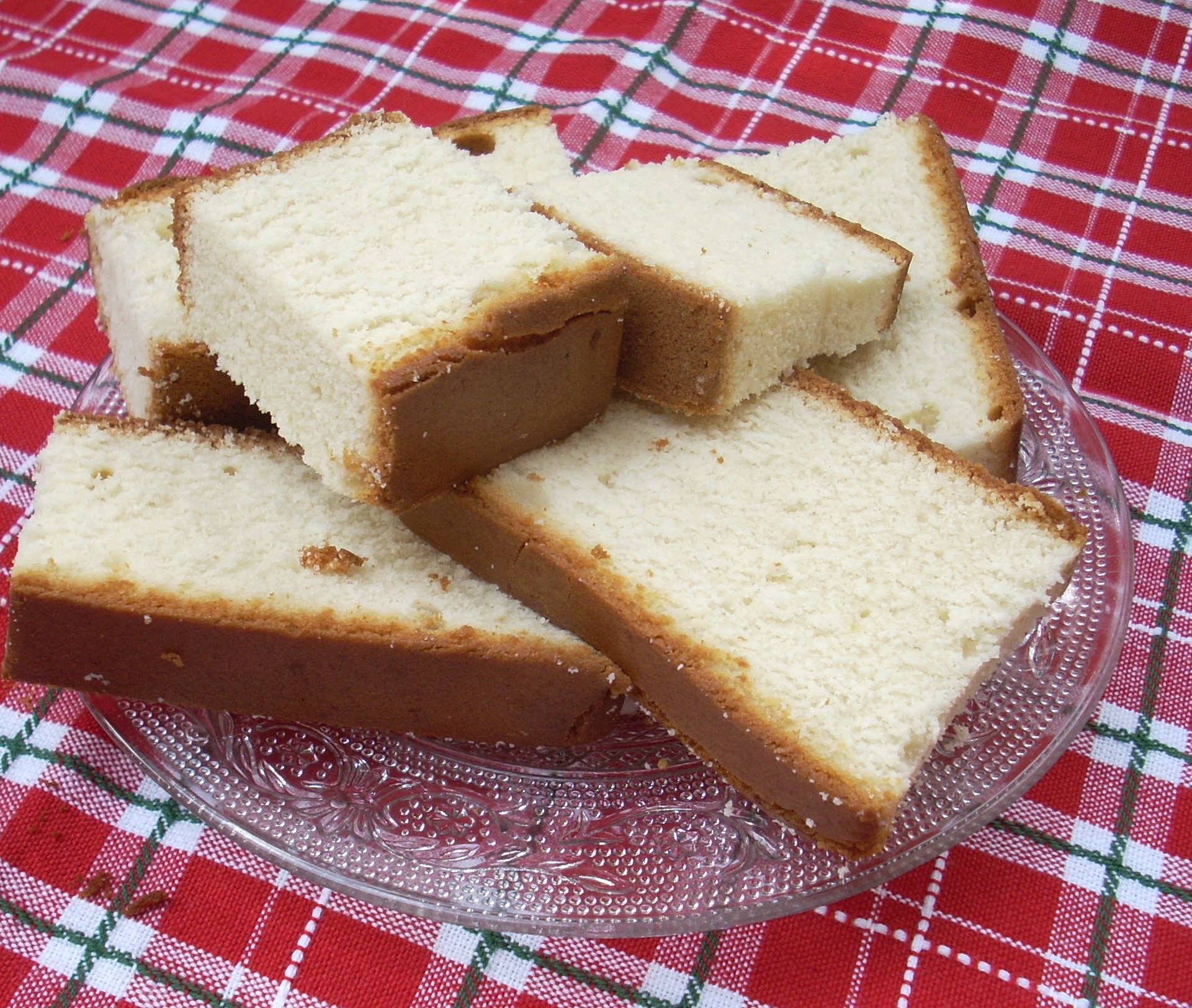 A SIMPLE VANILLA SPONGE CAKE - BRIDGET WHITE