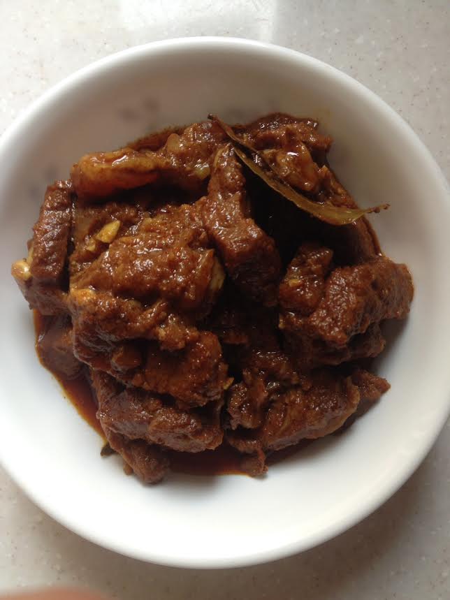 Devilled Beef Chops - BRIDGET WHITE