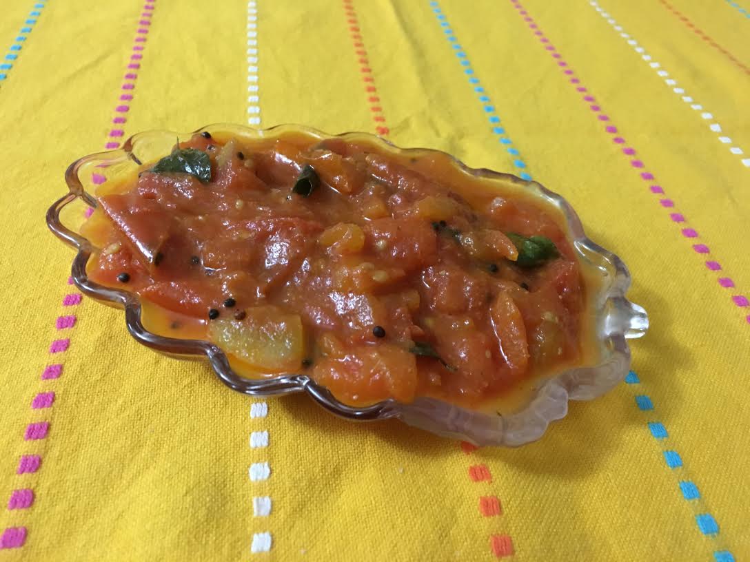 SIMPLE TOMATO SAMBAL - BRIDGET WHITE