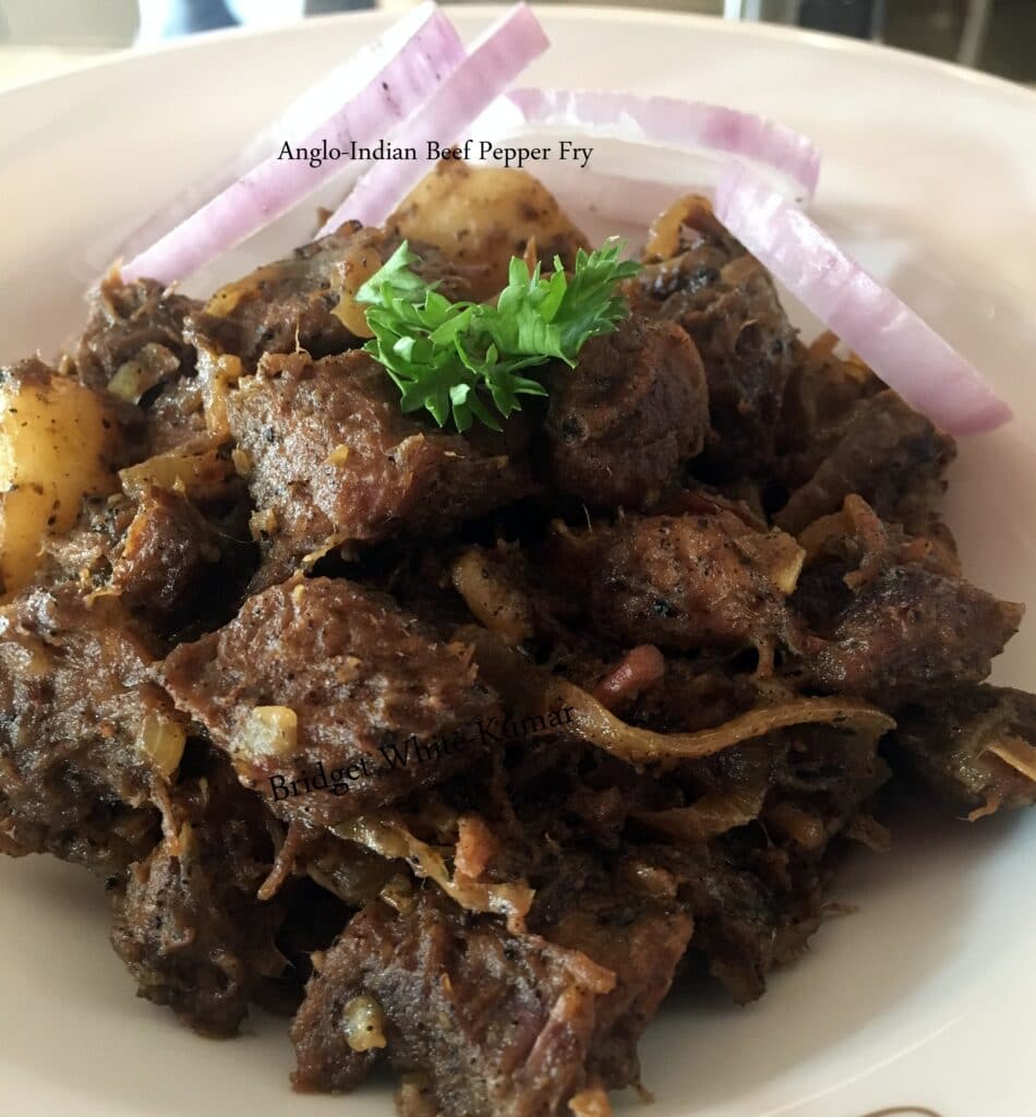 MEAT PEPPER FRY - BRIDGET WHITE