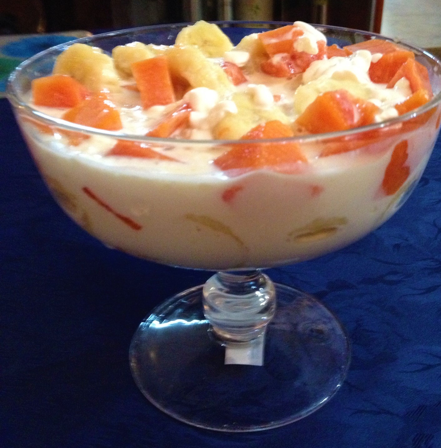 HONEY YOGURT FRUIT COMPOTE - BRIDGET WHITE