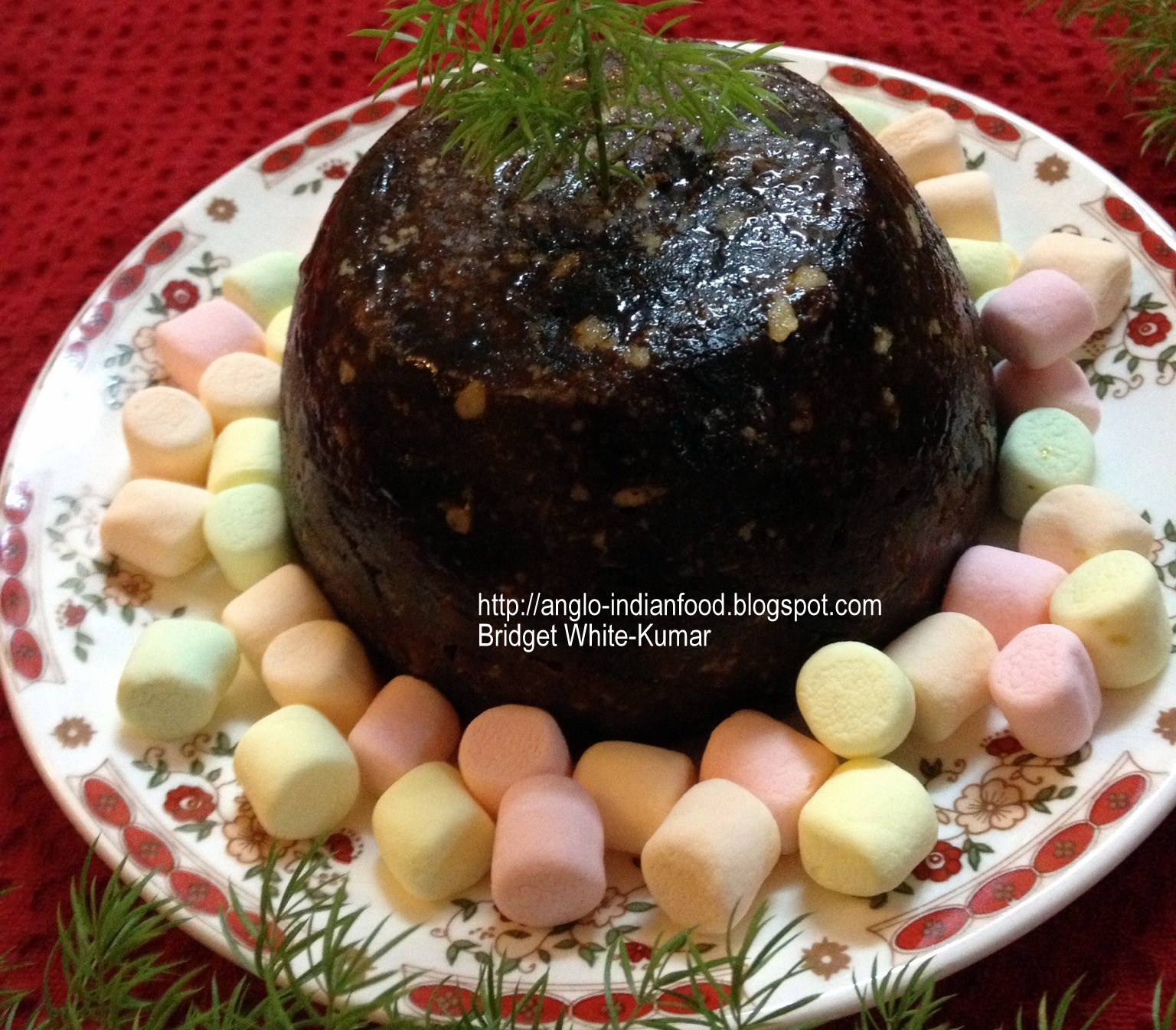 CHRISTMAS PUDDING ON STIR UP SUNDAY - BRIDGET WHITE