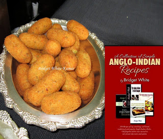 FISH RISSOLES - BRIDGET WHITE