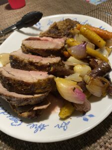 ANGLO-INDIAN BEEF ROAST - BRIDGET WHITE