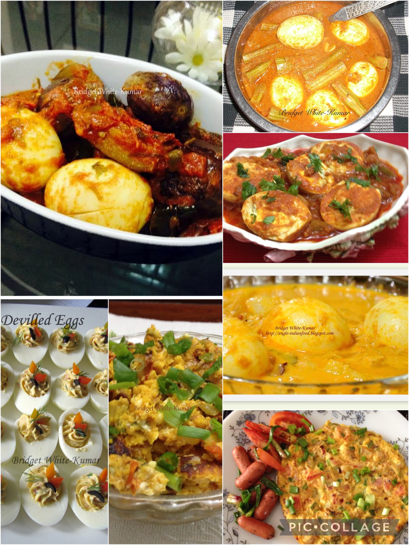 EGG DELICACIES - BRIDGET WHITE