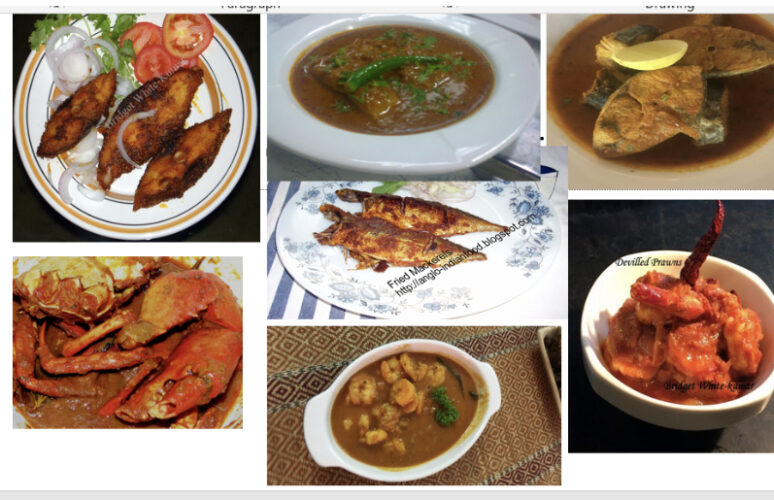 Anglo-Indian Recipes - BRIDGET WHITE