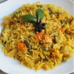MIXED VEGETABLE PULAO - BRIDGET WHITE