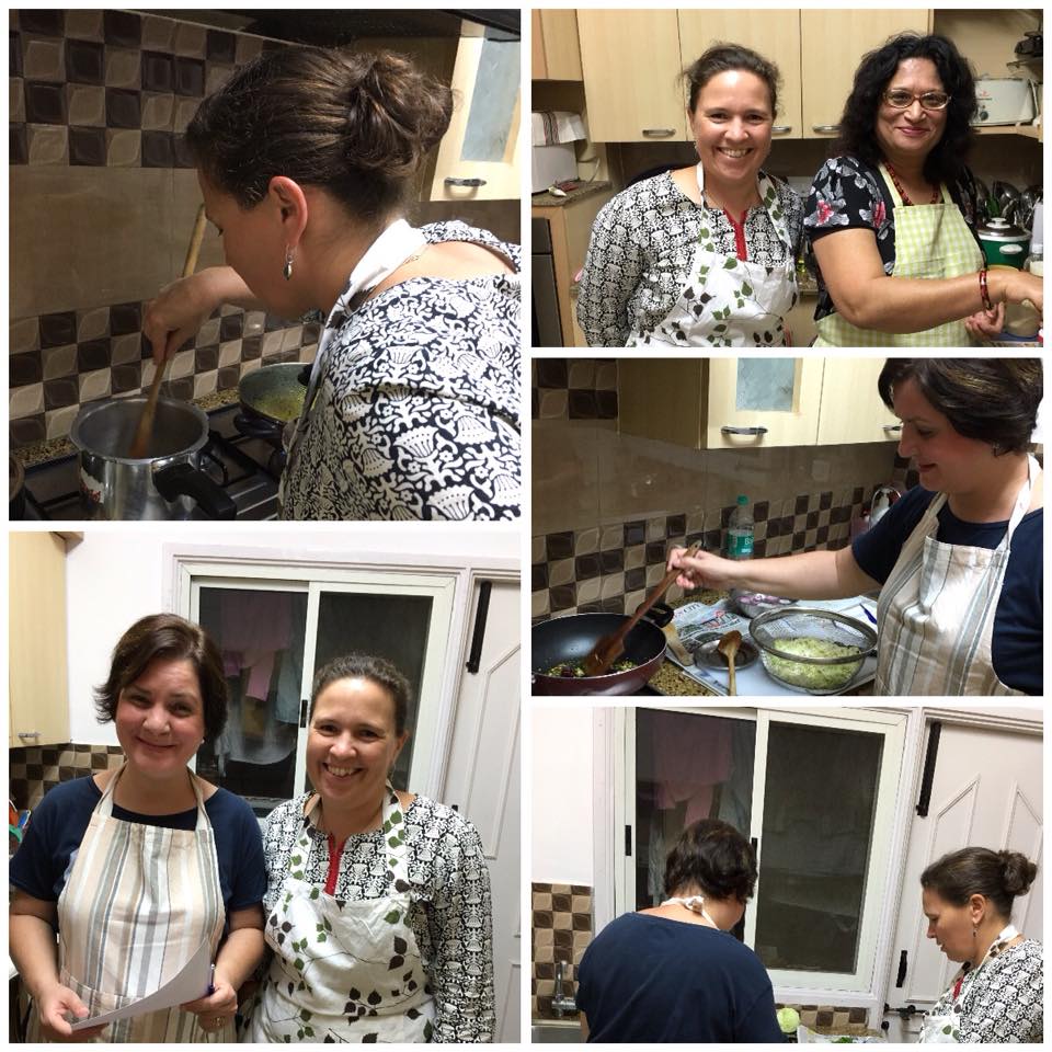 COOKING CLASS - SIMPLE INDIAN DISHES - BRIDGET WHITE