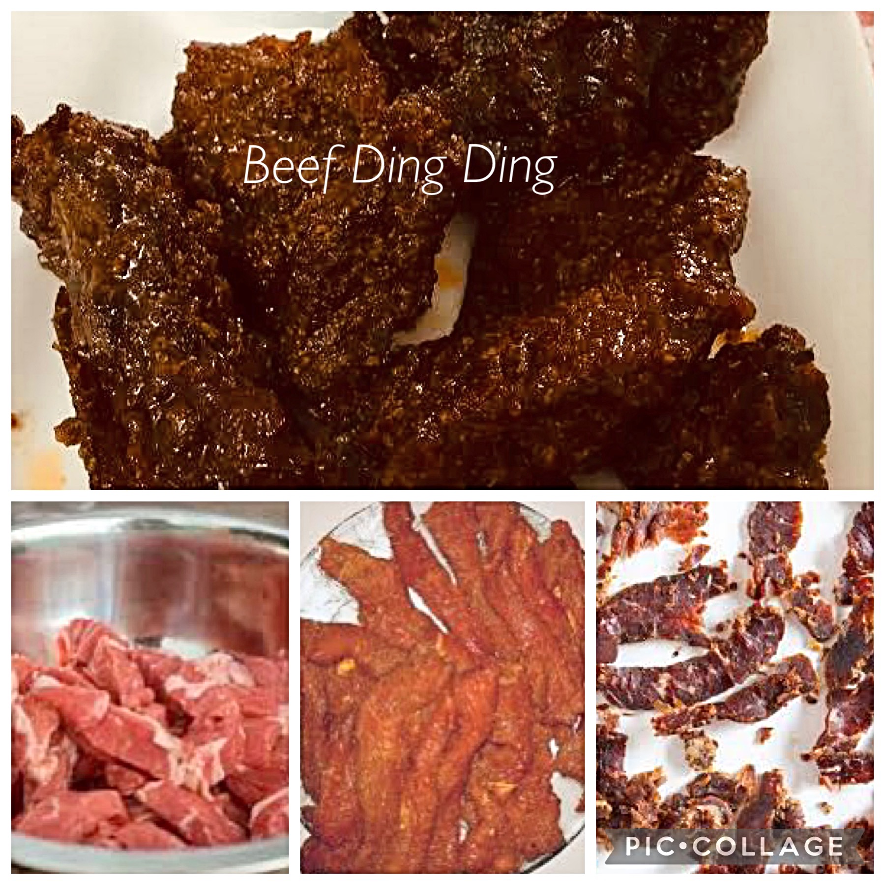 DING DING - ANGLO-INDIAN DRY PRESERVED MEAT - BRIDGET WHITE