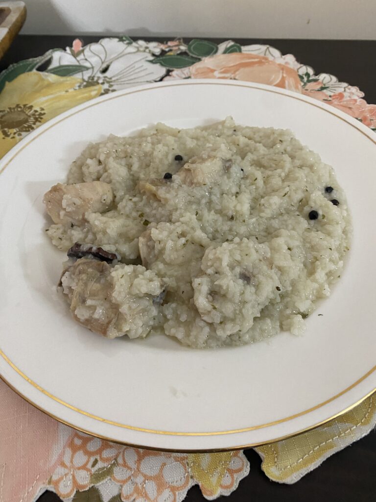 CHICKEN PISH PASH RICE - BRIDGET WHITE