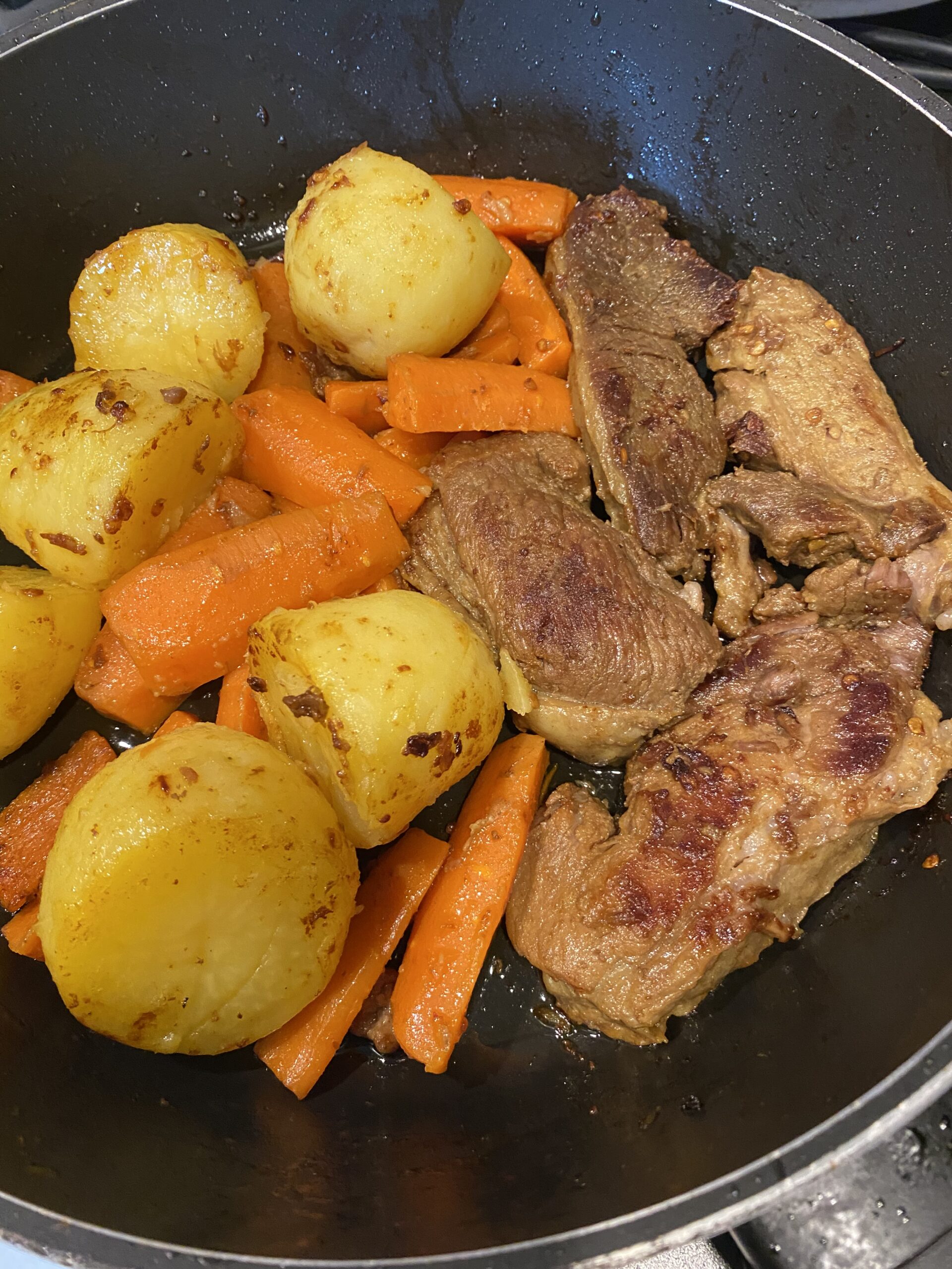 ANGLO-INDIAN MUTTON ROAST - BRIDGET WHITE